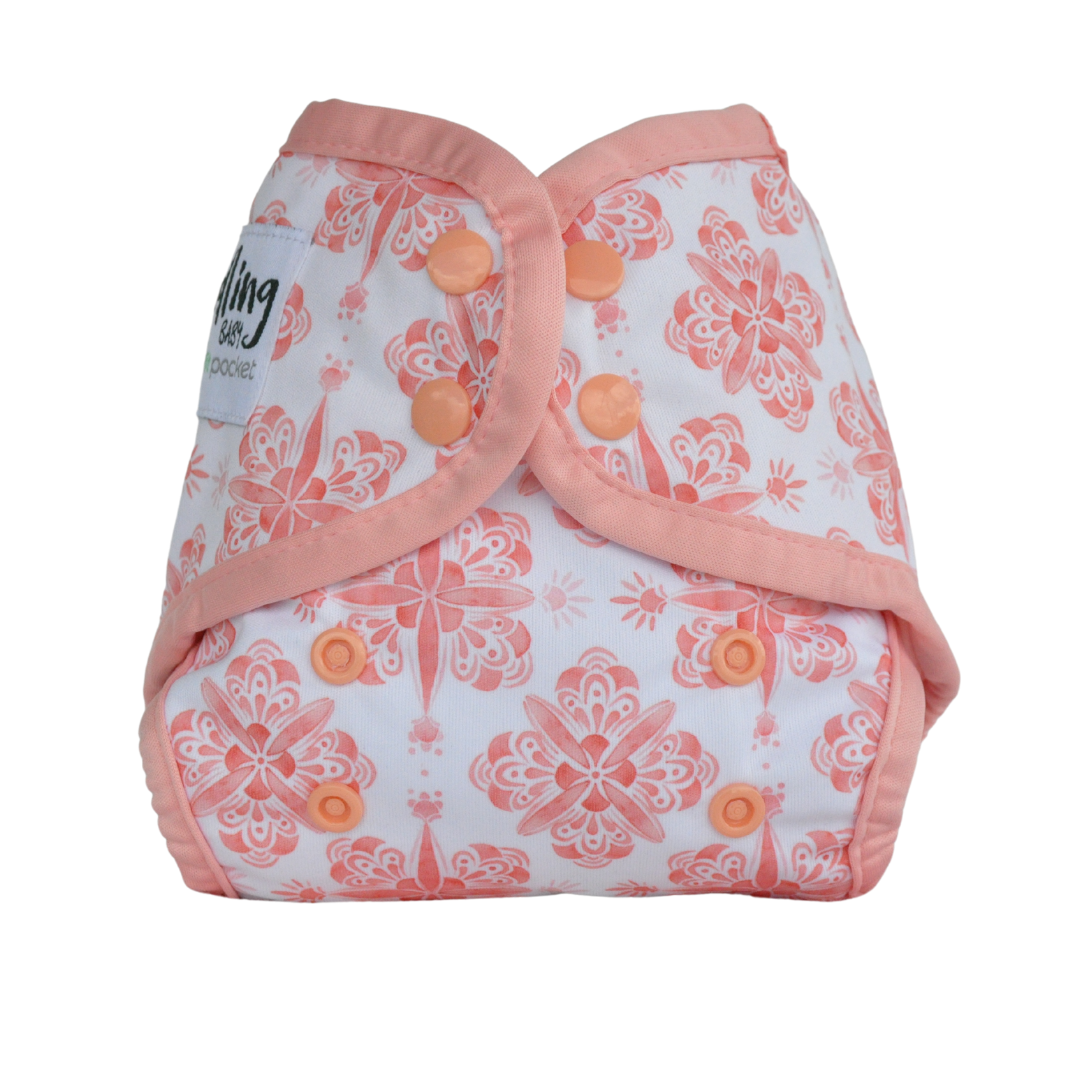 Seedling Baby Mini Fit pocket nappy 2023 Prints - Mumma Loves Bubba