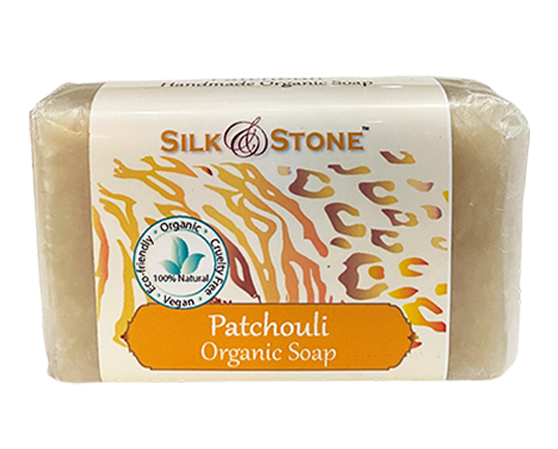 Patchouli Organic Bar Soap- Handmade All Natural Cleansing Bar