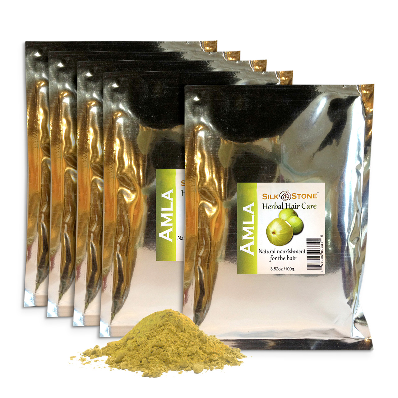 100% Amla Powder (Indian Gooseberry)- strong healthy hair