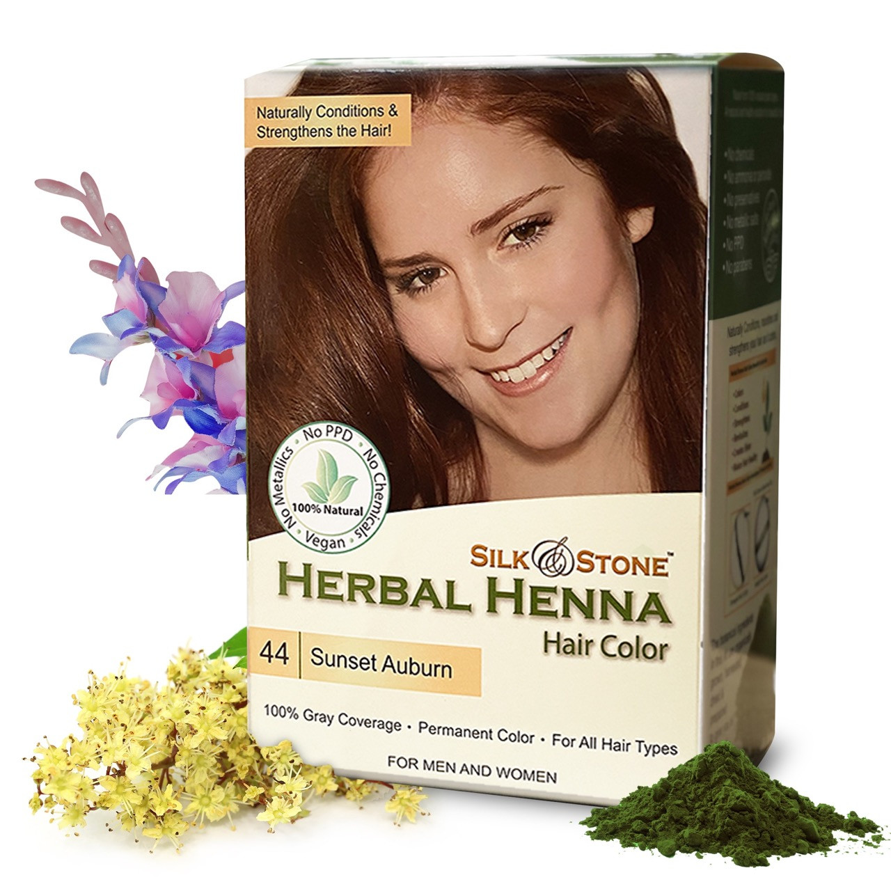Herbal Henna Hair Color- handmade all natural and organic, healthy hair ...