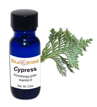 Silk & Stone Cypress Essential Oil (Cupressus Sempervirens)