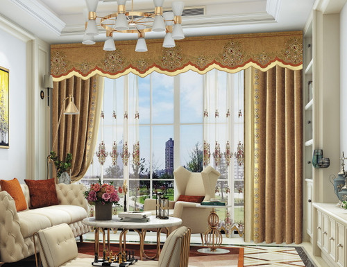 Custom Window Treatments - Full Sets - Page 1 - RoomsBeautiful.com