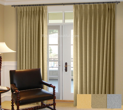 LEGACY - Custom Drapery Panels Set - RoomsBeautiful.com