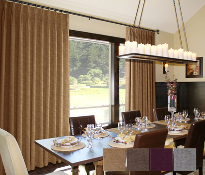 CONCORDE - Custom Drapery Panels Set - RoomsBeautiful.com