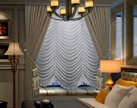 SHEERS-Austrian Sheers - RoomsBeautiful.com