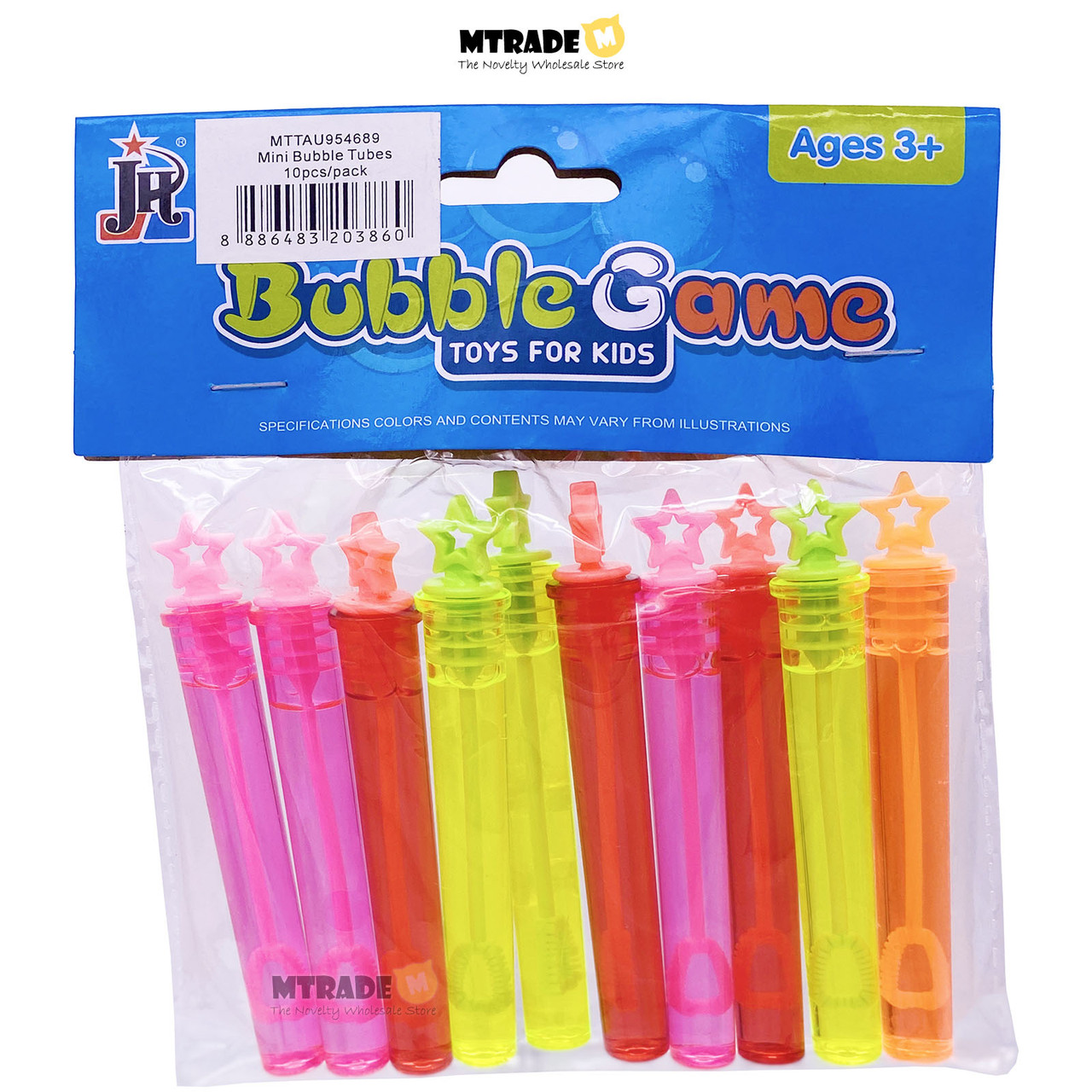 Mini Bubble Tubes Singapore Mtrade Novelty Wholesale Store