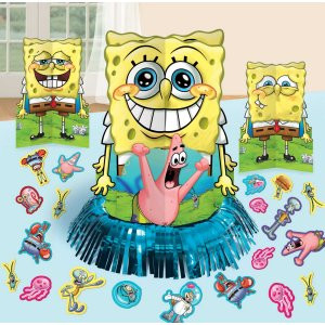 SpongeBob SquarePants Centerpiece Kit - MTRADE PTE. LTD. Tax