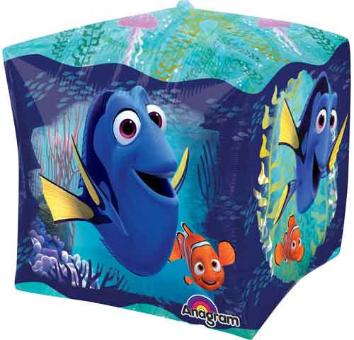 15" Finding Dory Cubez UltraShape Balloon - MTRADE PTE. LTD. Tax