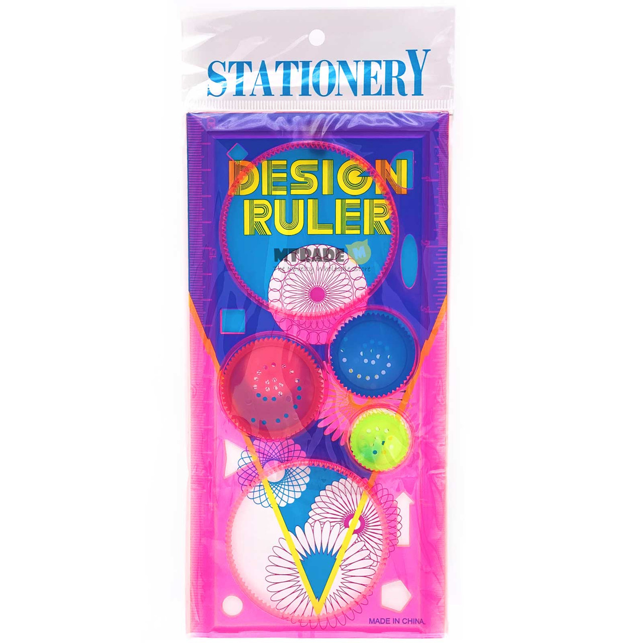 Magic Stencil Ruler Singapore | MTRADE Novelty Wholesale