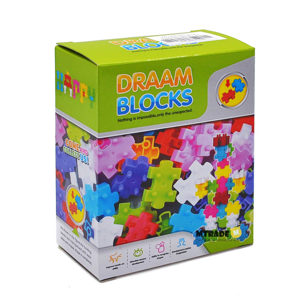 Puzzle Bricks Game Singapore | MTRADE Novelty Wholesale Store