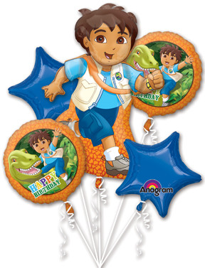 Go Diego Go Balloons Singapore | MTRADE Novelty Store