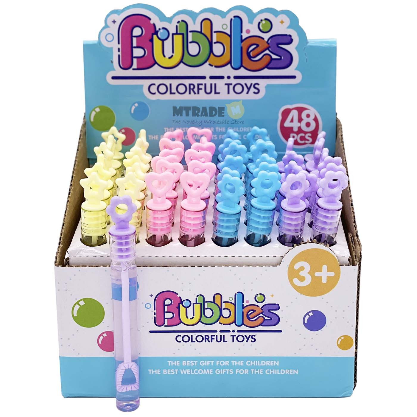 Mini Pastel Bubble Tubes Singapore Mtrade Novelty Wholesale Store
