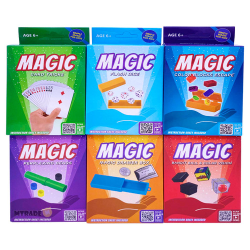 Magic Tricks Bulk Singapore | MTRADE Novelty Wholesale Store