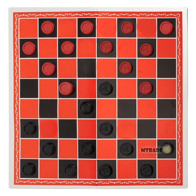 Paper Draughts Game Singapore - Checkers Game | MTRADE Novelty Wholesale