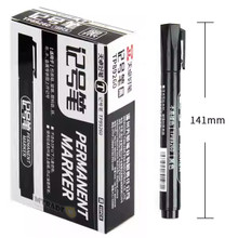 Bullet Point Permanent Marker Black Ink | MTRADE Singapore