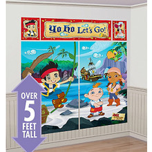 Jake & Never Land Pirates Scene Setter - MTRADE PTE. LTD. Tax