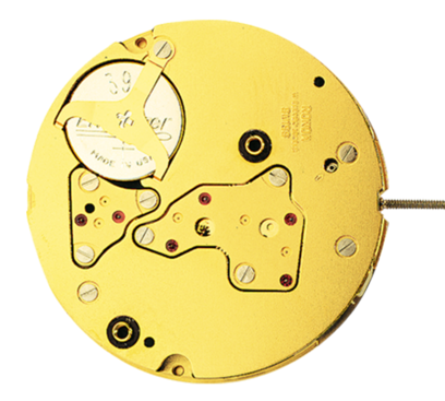 Movement, Ronda 4120.B, Date at 6 (Steel Plates) - Gleave & Co. Watch ...