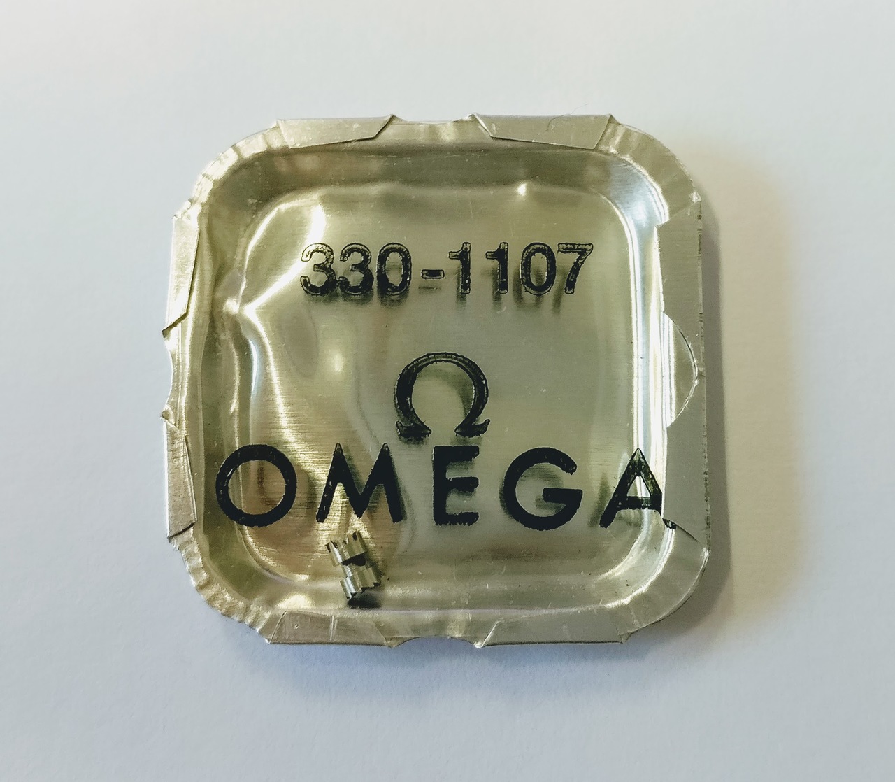 Clutch Wheel, Omega 330 #1107 - Gleave & Co. Watch Parts UK