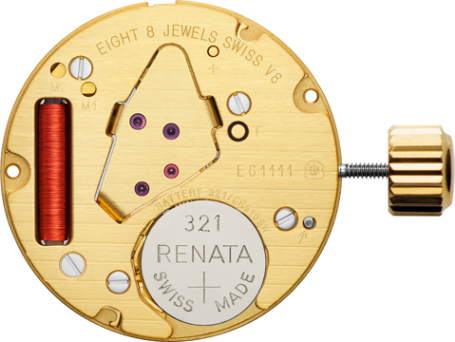 Movement, ETA E61.111 (Replaces 256.111), Date at 6 - Gleave & Co ...