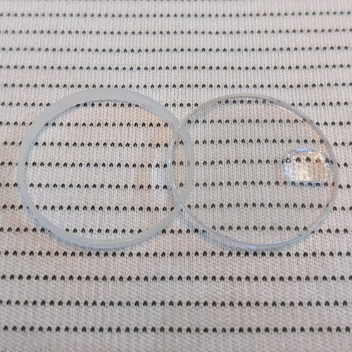 Crystal with Gasket, Sapphire, Rolex 25-206-C (Generic, White Brand ...