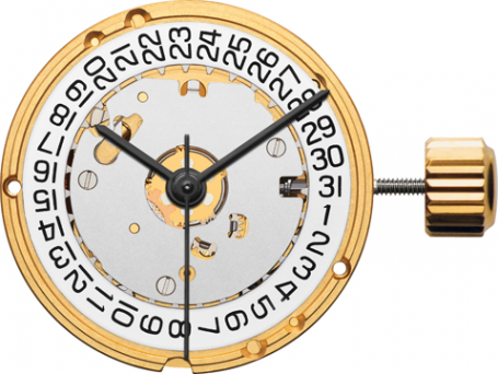 Movement, ETA E61.111 (Replaces 256.111), Date at 3 - Gleave & Co ...