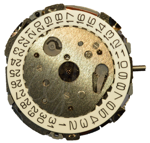 Movement, Miyota FS00, Date at 4 - Gleave & Co. Watch Parts UK