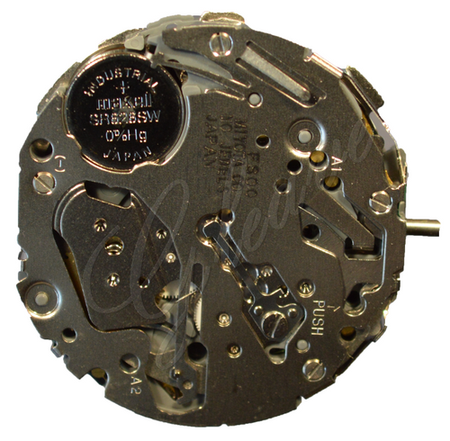 Movement, Miyota FS00, Date at 6 - Gleave & Co. Watch Parts UK