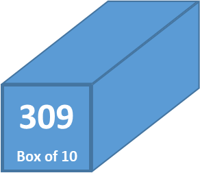 Renata Batteries 309 x10 - Gleave & Co. Watch Parts UK