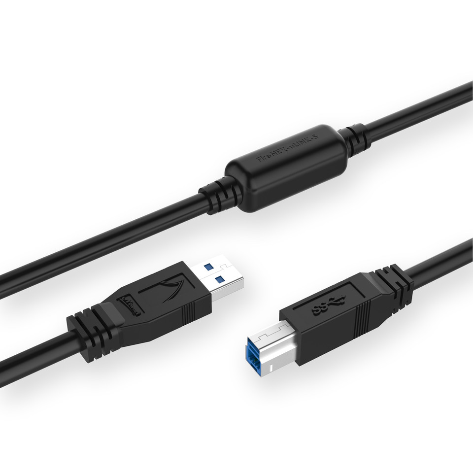 Active USB Extension Cable | Long-Range USB-C & USB 3 Extender Cables