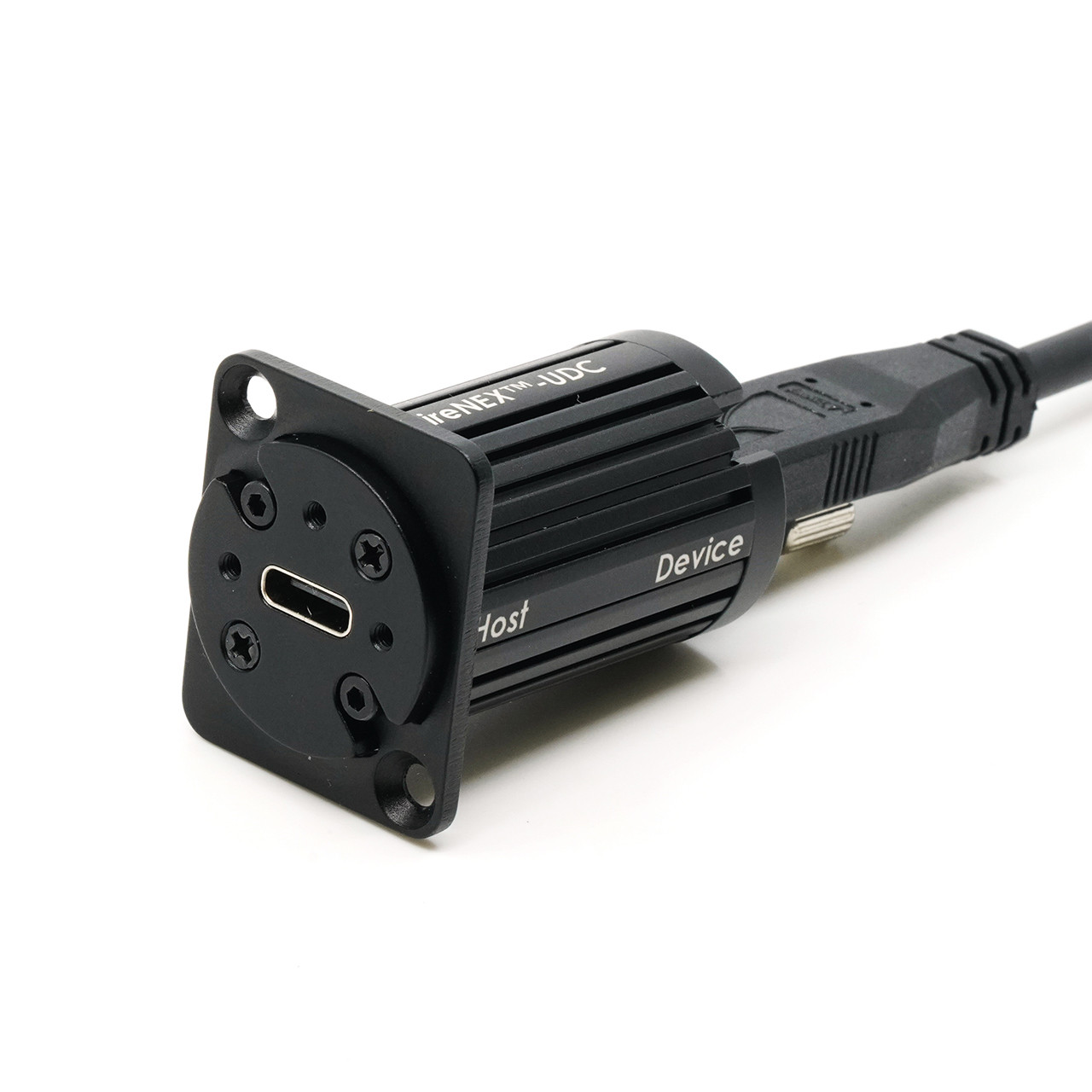 4-Lane DP Alt Mode + USB 2.0, Active USB-C Cable Coupler - NTC Distributing