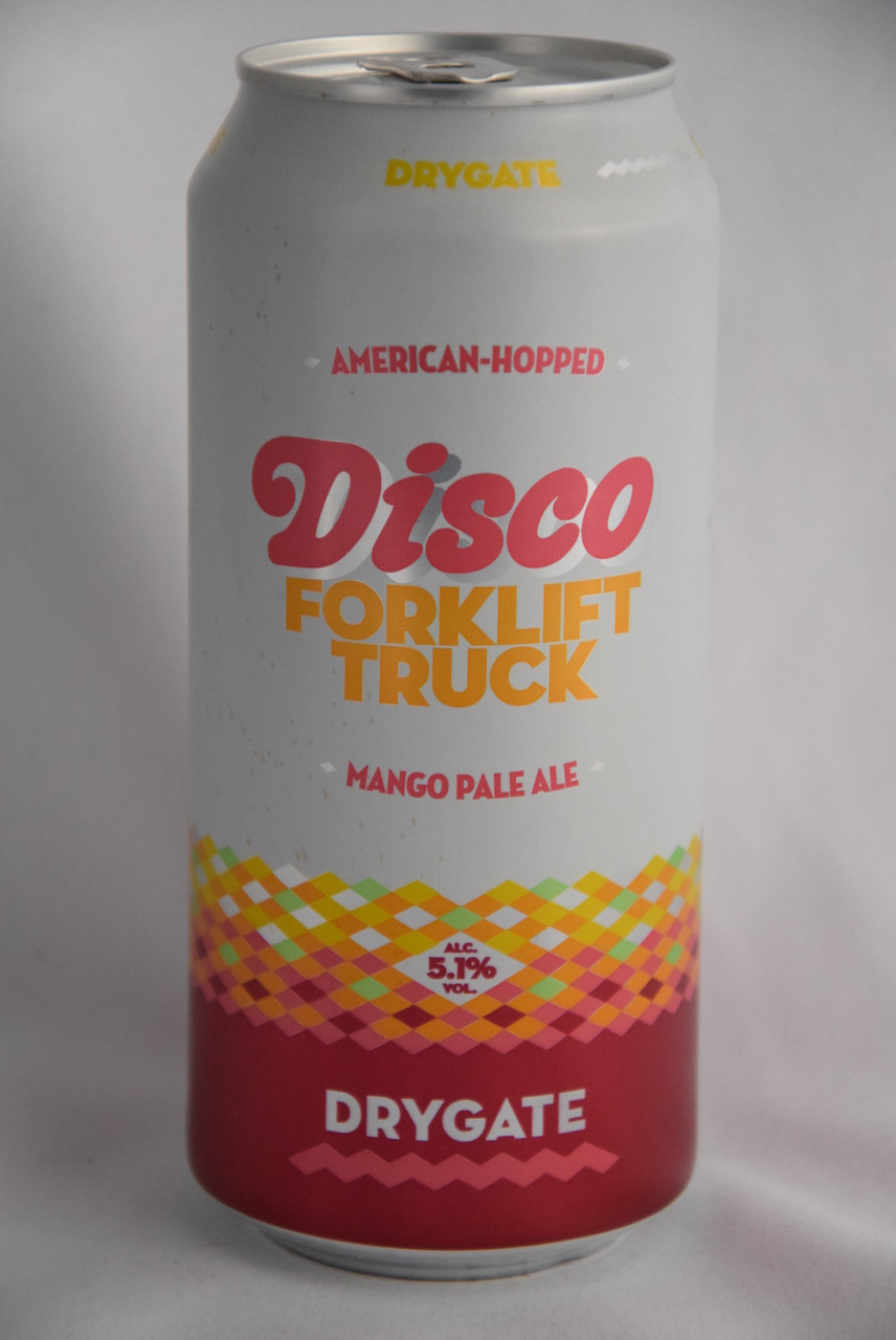 Disco Forklift Truck - Drygate 5.1% - Real Ale Corner