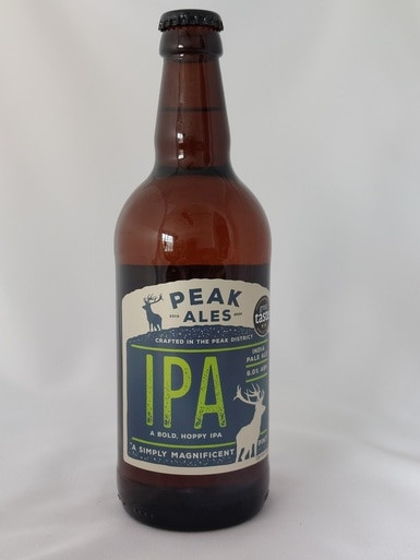 IPA - Peak Ales 6% - Real Ale Corner