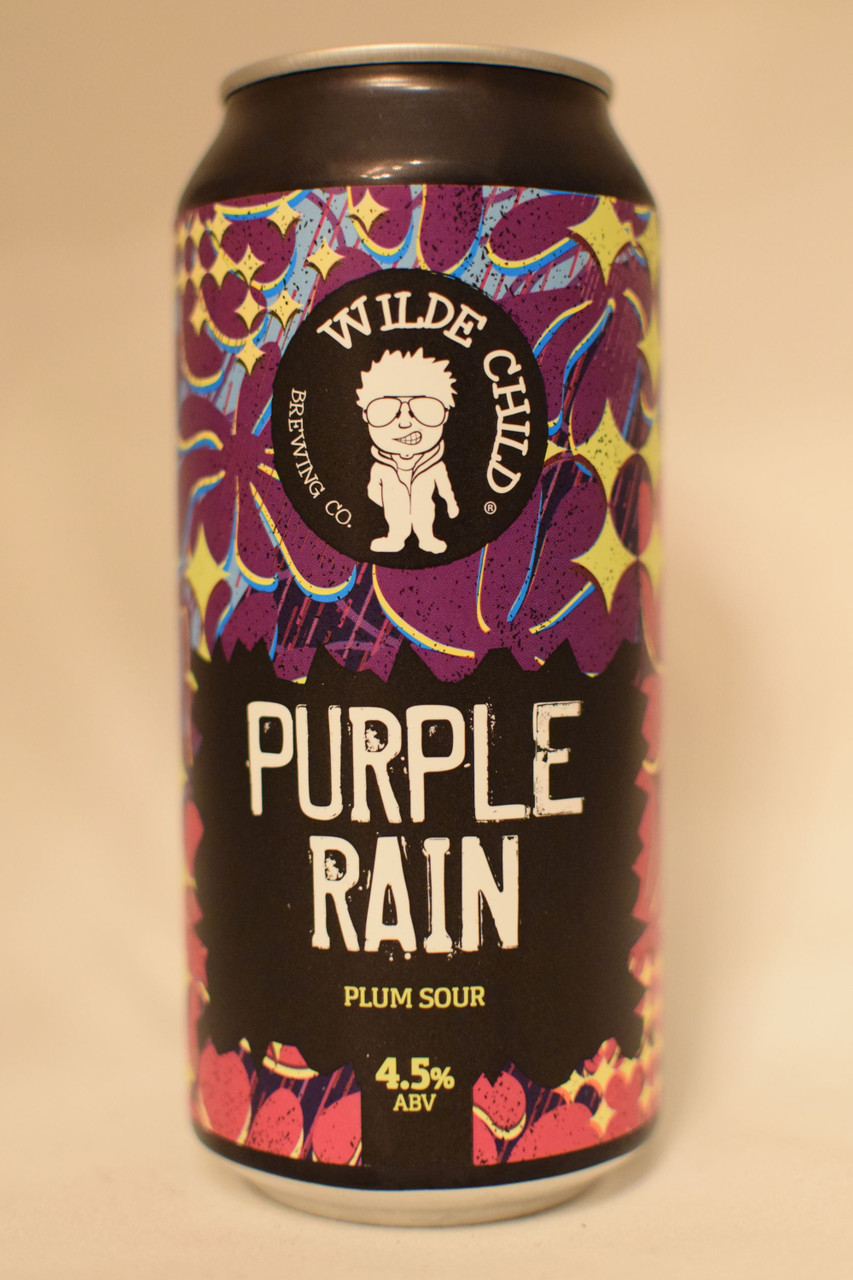 Purple Rain - Wilde Child 4.5% - Real Ale Corner