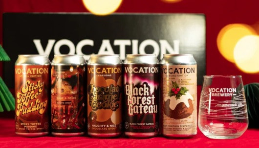Dark & Decadent Gift Set - Vocation - Real Ale Corner