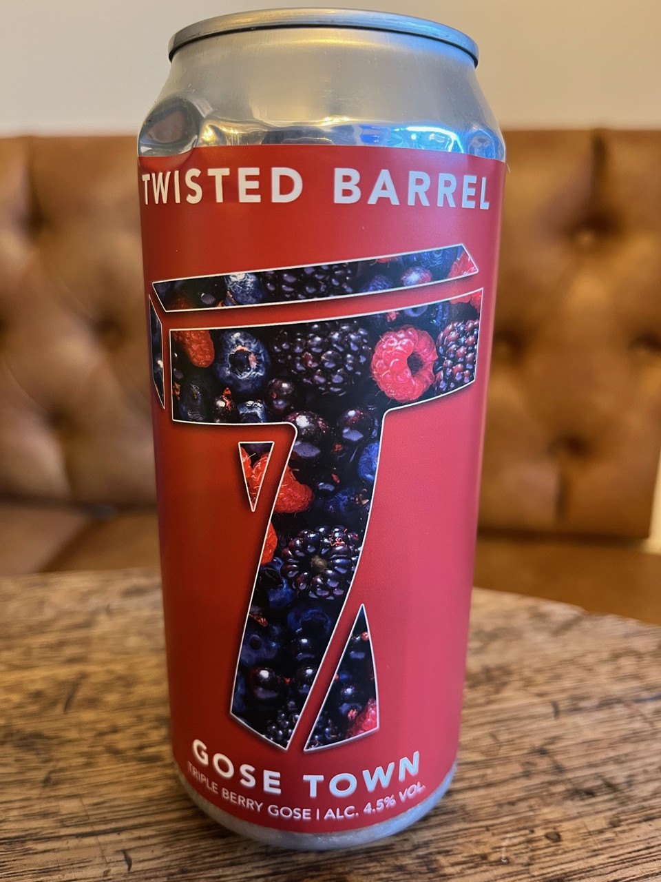 Gose Town - Twisted Barrel 4.5% - Real Ale Corner