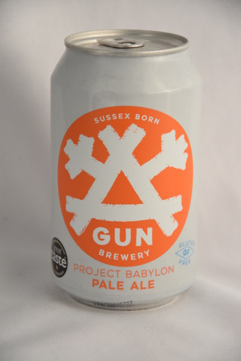 Project Babylon - Gun 4.6% - Real Ale Corner