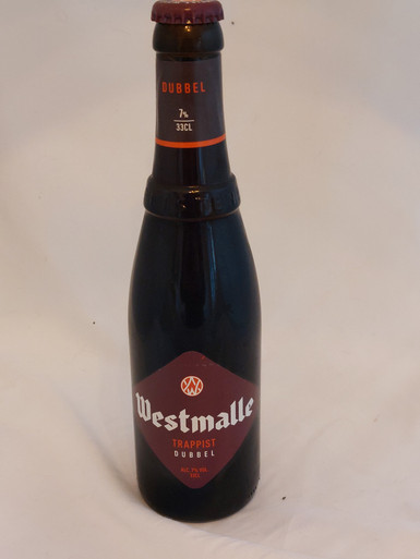 Westmalle Dubbell - Trappist 7% - Real Ale Corner