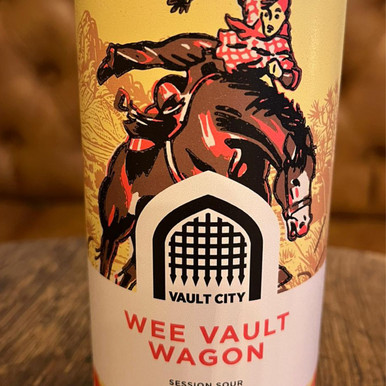 Wee Vault Wagon - Vault City 4.5% - Real Ale Corner