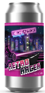 Retro Racer - Neon Raptor 4.6% - Real Ale Corner