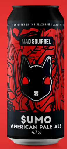 Sumo - Mad Squirrel 4.7% - Real Ale Corner