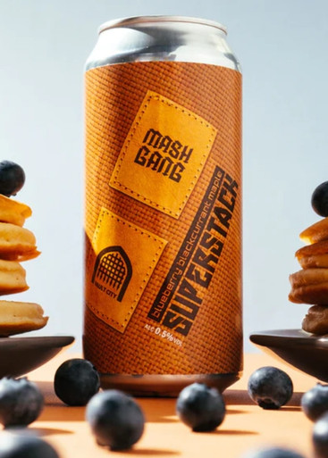 Blueberry Blackcurrant Maple Superstack - Vault City x Mash Gang 0.5% - Real Ale Corner