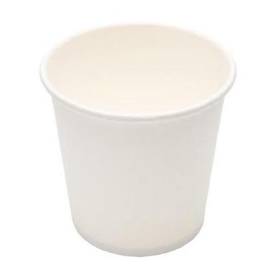 Small 4oz White Sampling Hot Cups | Espresso Paper Cups