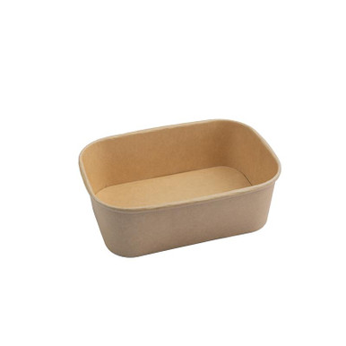24oz Rectangular Kraft Takeout Food Box