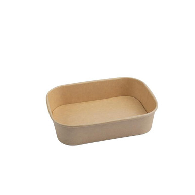 16 oz Rectangular Kraft Takeout Container | EP-RKB16