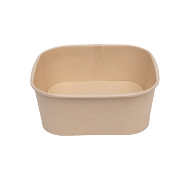 44oz Bamboo Square Takeout Food Box | Tree Free | EP-BSQ44