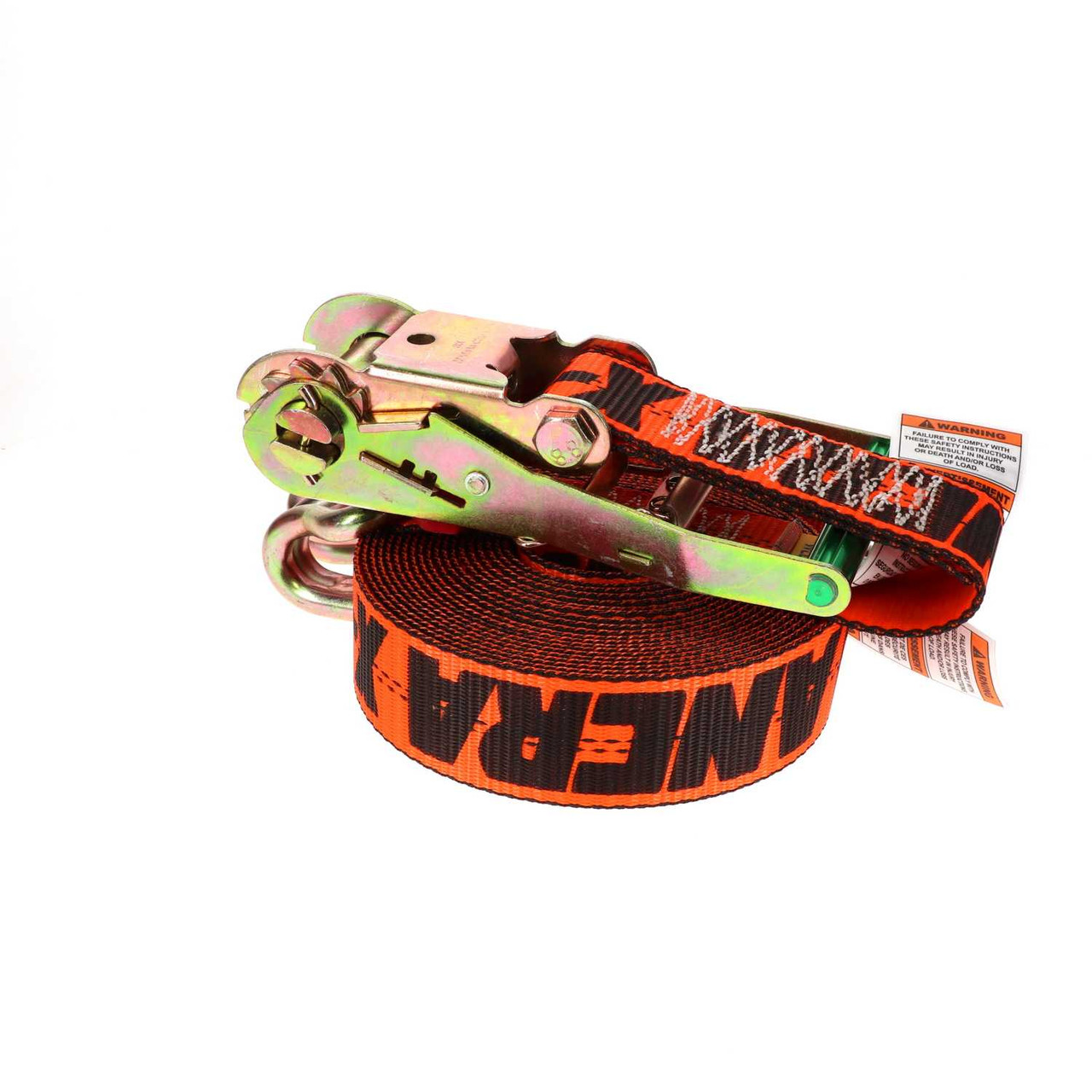 2" x 30' X-Treme Wire Hook Web Keeper Ratchet Strap