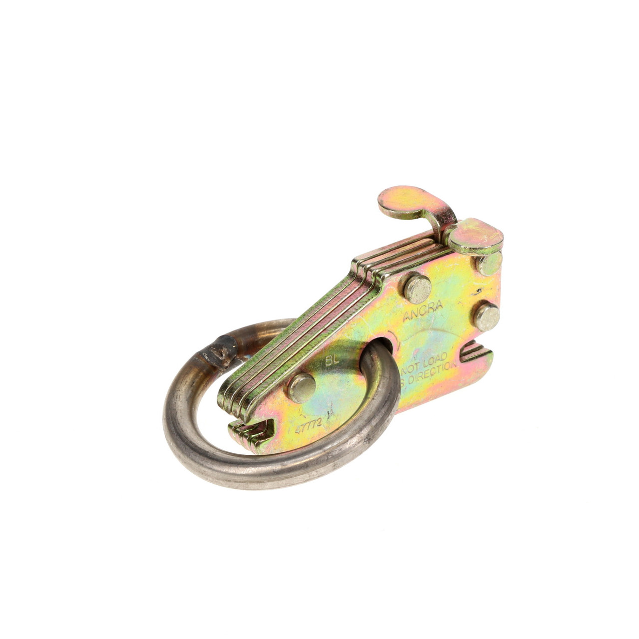 2" O-Ring Track Steel E-Fitting