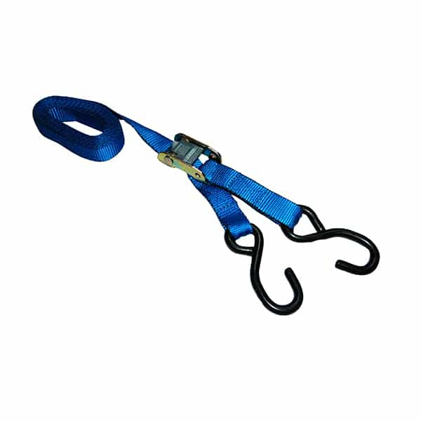 1" x 10' S-Hook Cam Buckle Tie-Down