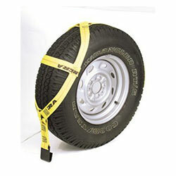 Tire Straps, Wheel Straps - Ancra Cargo