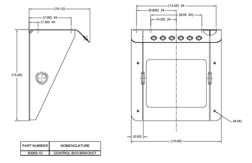 Retract-A-Roll System Control Box